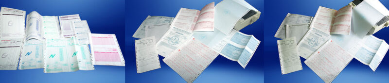 Continuous Computer Stationery - Arcompaper